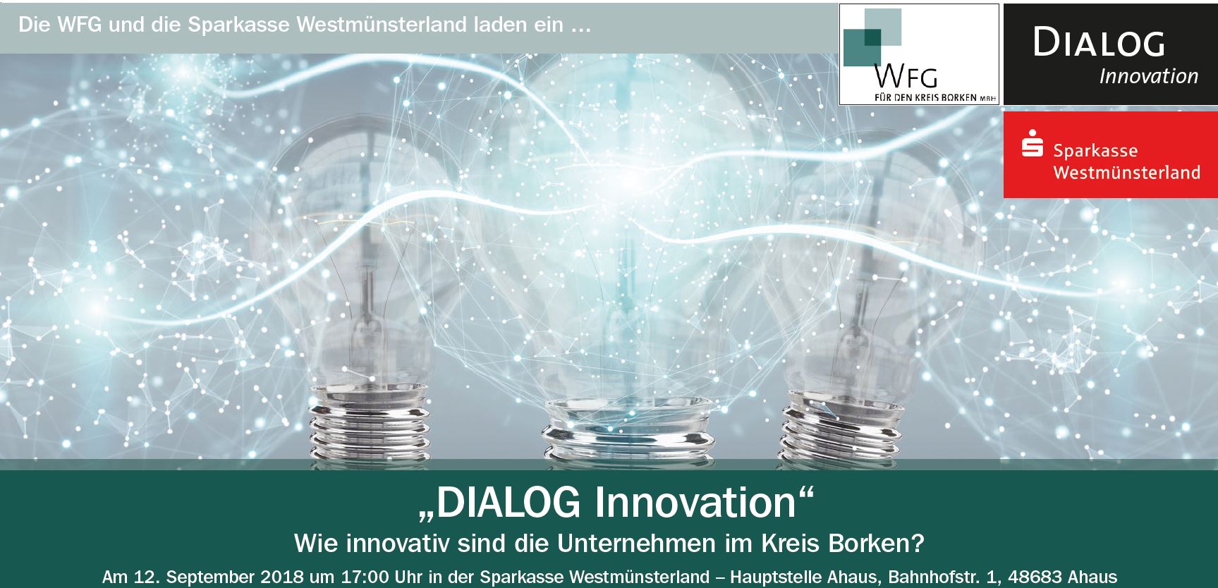 DIALOG Innovation am 12. September 2018 - Wie innovativ sind die ...
